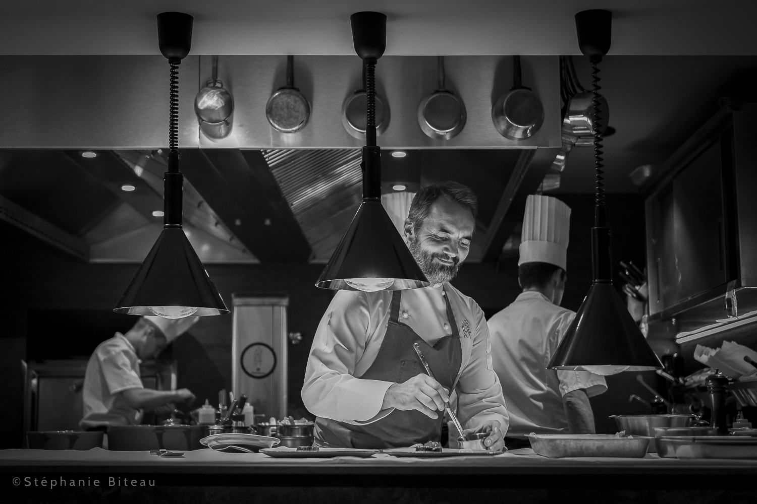 Aime le Phenix-cuisinier - Christophe Aribert, naissance et re. - Une ...