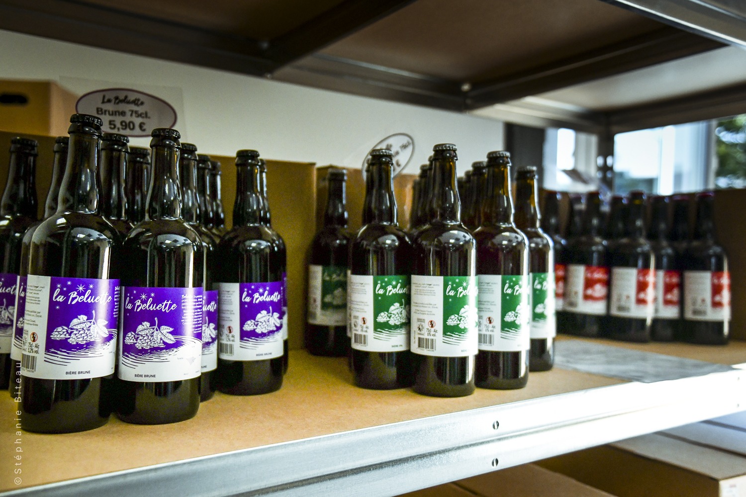 Aime la bière quand elle est bien faite ! Philippe, ses Beluette et la ...