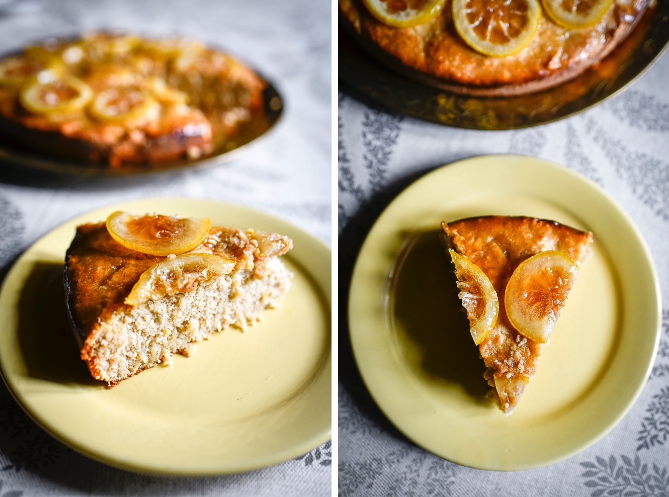 Aime le citron sans en perdre une miette - Gâteau moelleux au citron ...